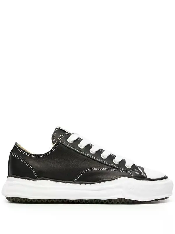 Mihara Yasuhiro Original Sole Low-top Sneakers - Black