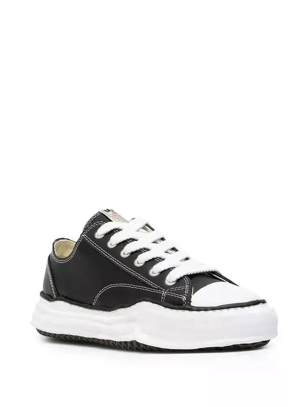 Mihara Yasuhiro Original Sole Low-top Sneakers - Black