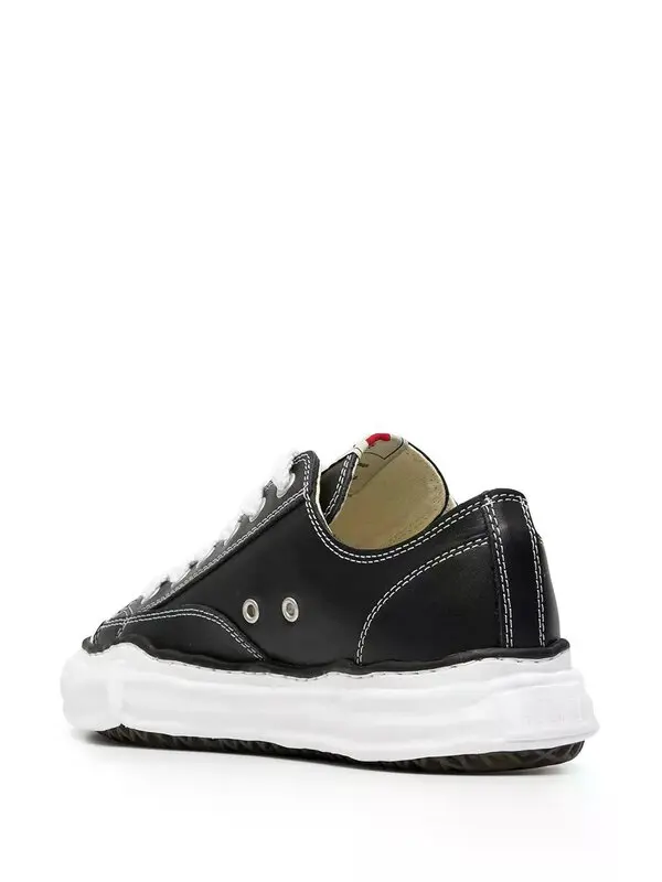Mihara Yasuhiro Original Sole Low-top Sneakers - Black