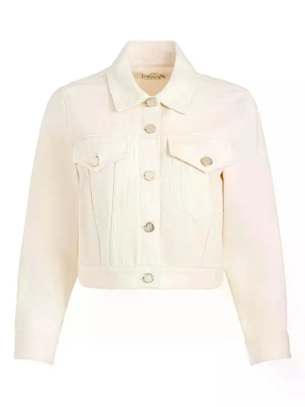 Alice + Olivia Lana Denim Jacket