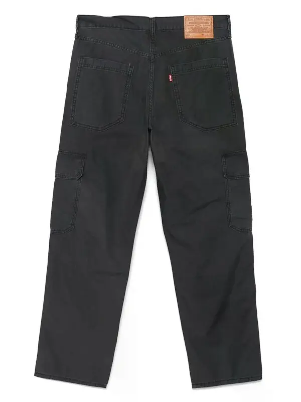LEVI'S 568 Trousers - Black