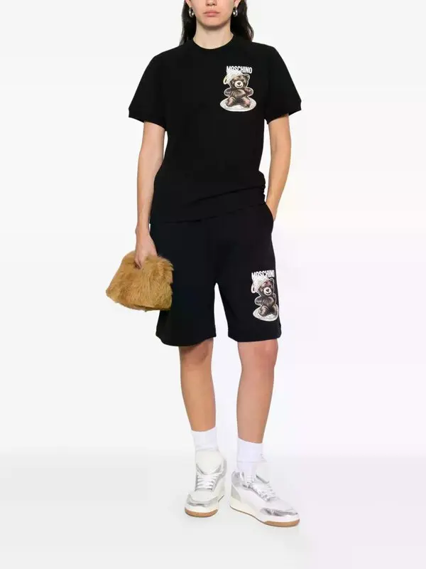 Moschino Logo-print T-shirt