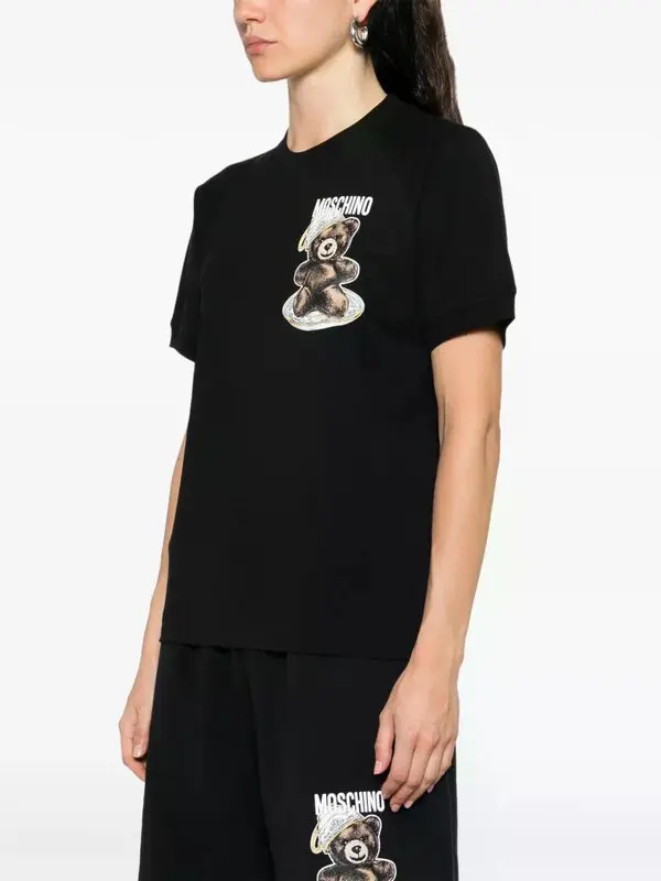 Moschino Logo-print T-shirt