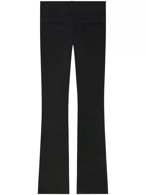 COURREGES Belted Flared Trousers
