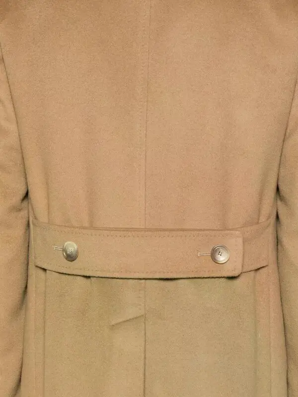 Tagliatore Virgin Wool Thomas Coat - Neutrals