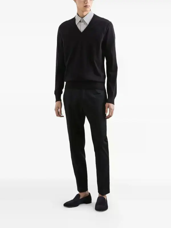 Dolce & Gabbana Pressed-crease Trousers