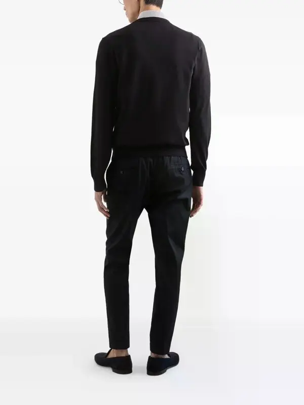 Dolce & Gabbana Pressed-crease Trousers