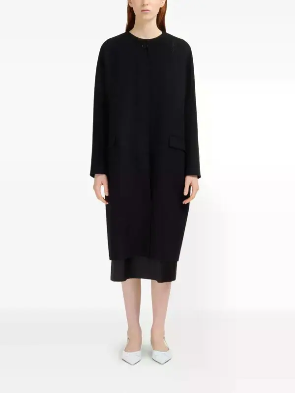 Marni Logo-embroidered Coat