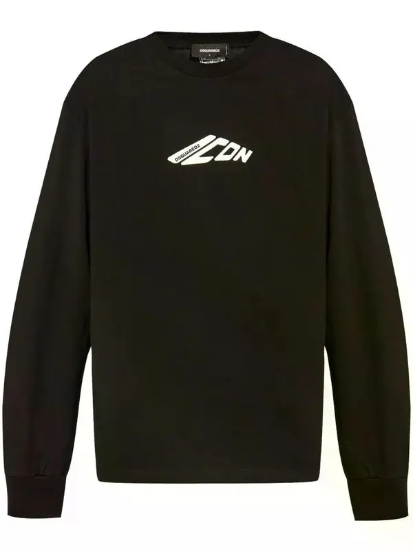 Dsquared2 Logo-printed Long-sleeved T-shirt