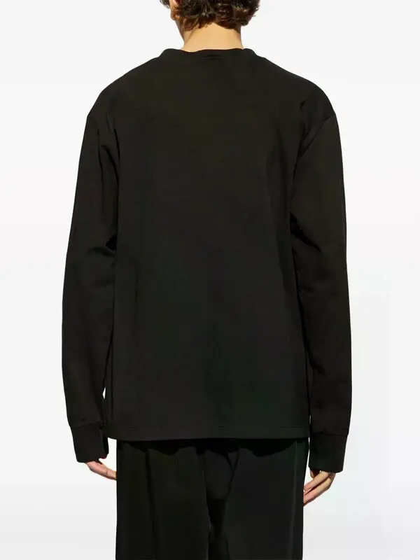 Dsquared2 Logo-printed Long-sleeved T-shirt