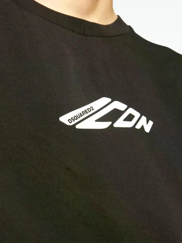 Dsquared2 Logo-printed Long-sleeved T-shirt
