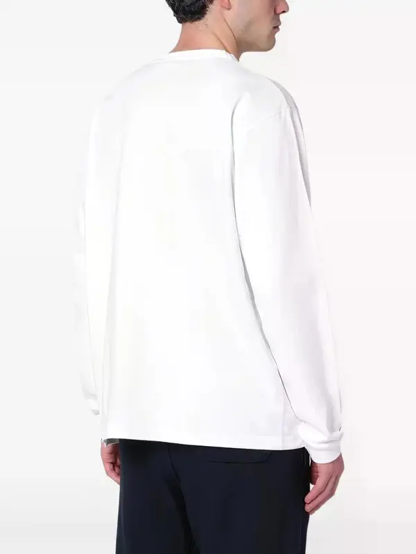 Champion Logo-appliqué T-shirt - White