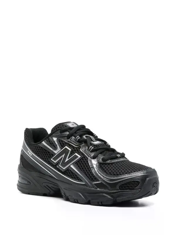 NEW BALANCE 740 Sneakers - Black