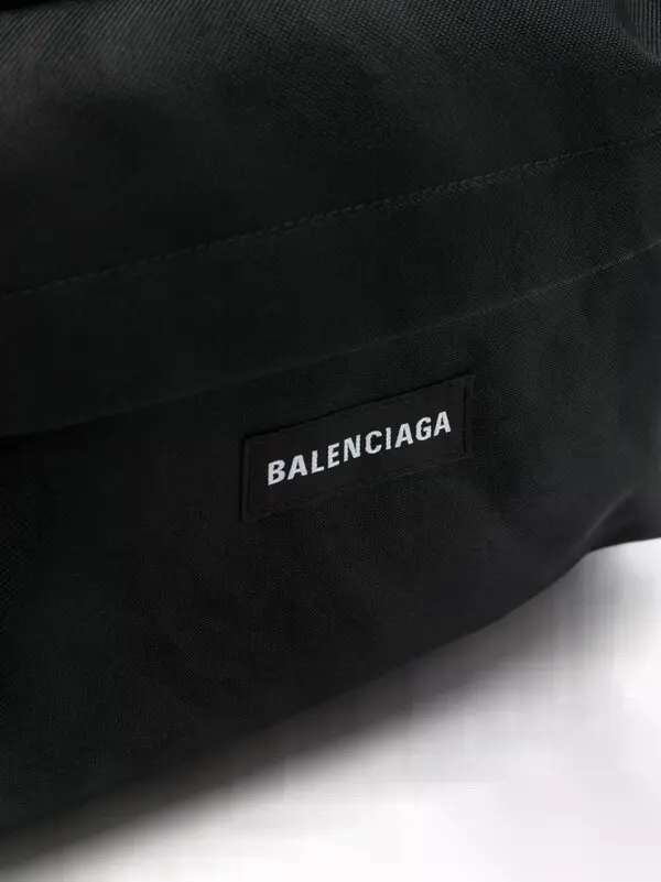 Balenciaga Logo Patch Backpack