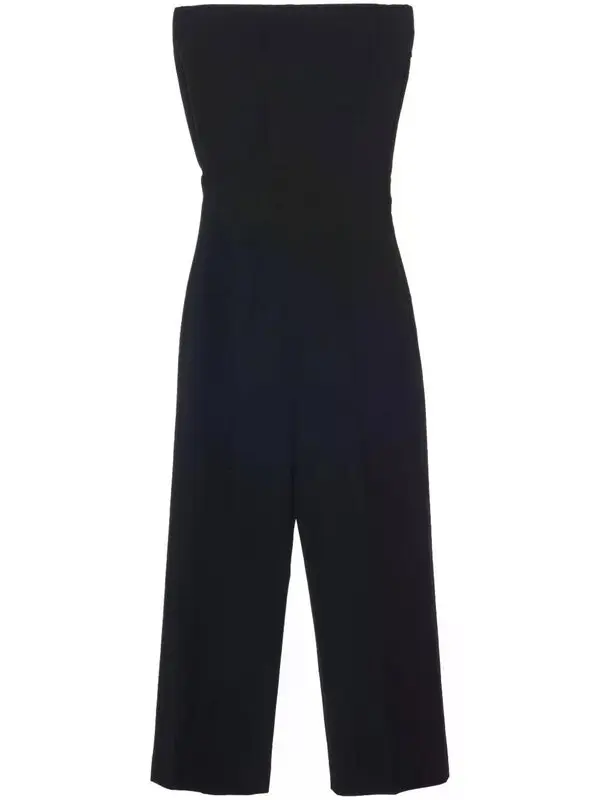 ALAINPAUL Stacked Trousers - Black