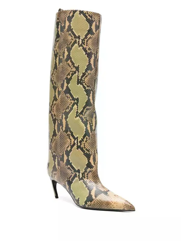 Attico 70mm Leather Boots