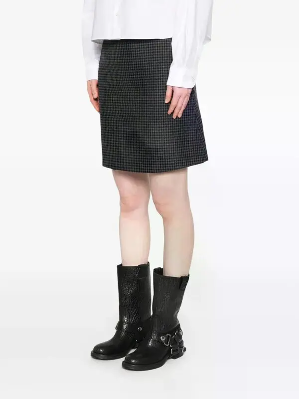 A.p.c. Adelma Mid-rise Skirt