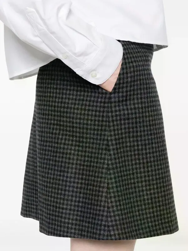 A.p.c. Adelma Mid-rise Skirt