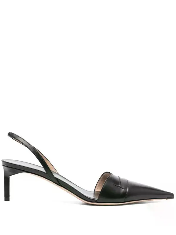 TOM FORD 70mm Leather Pumps - Black