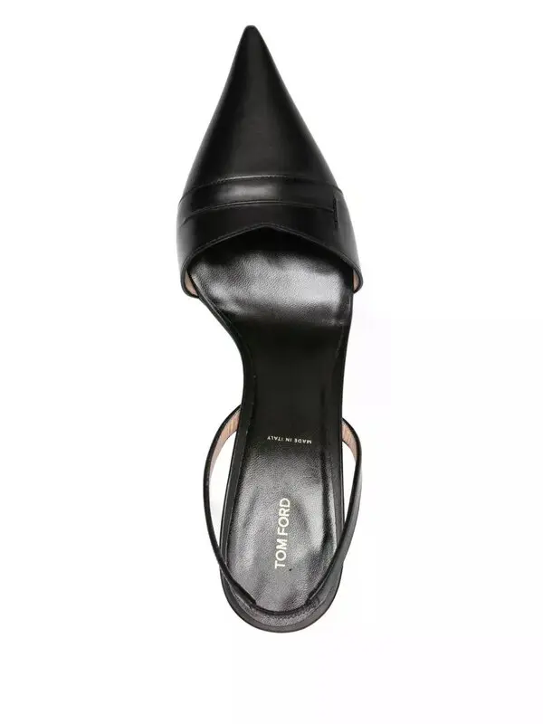 TOM FORD 70mm Leather Pumps - Black