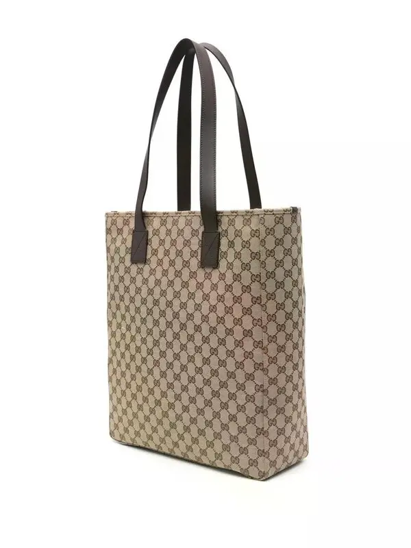 Gucci Large Gg Tote Bag - Neutrals