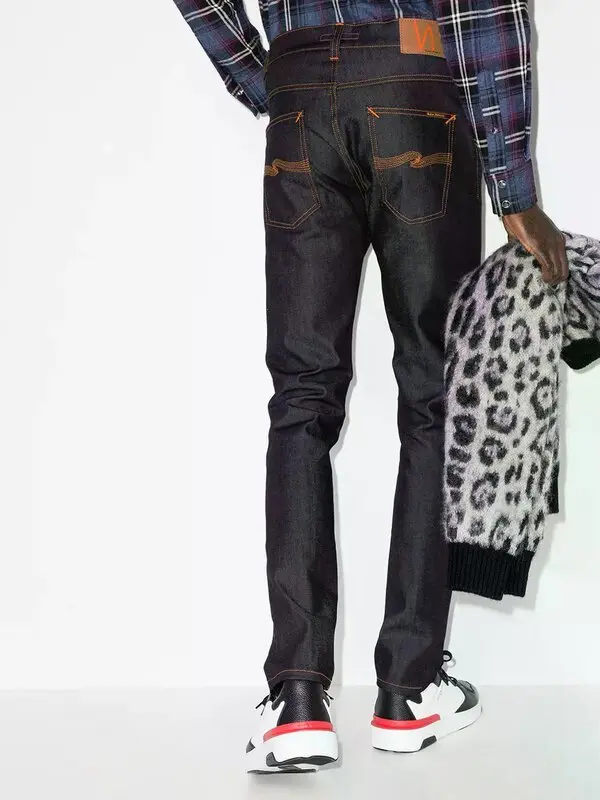 Nudie Jeans Lean Dean Slim-fit Jeans