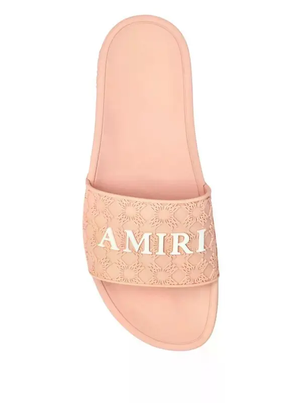 Amiri Ma Quad Pool Slides - Pink