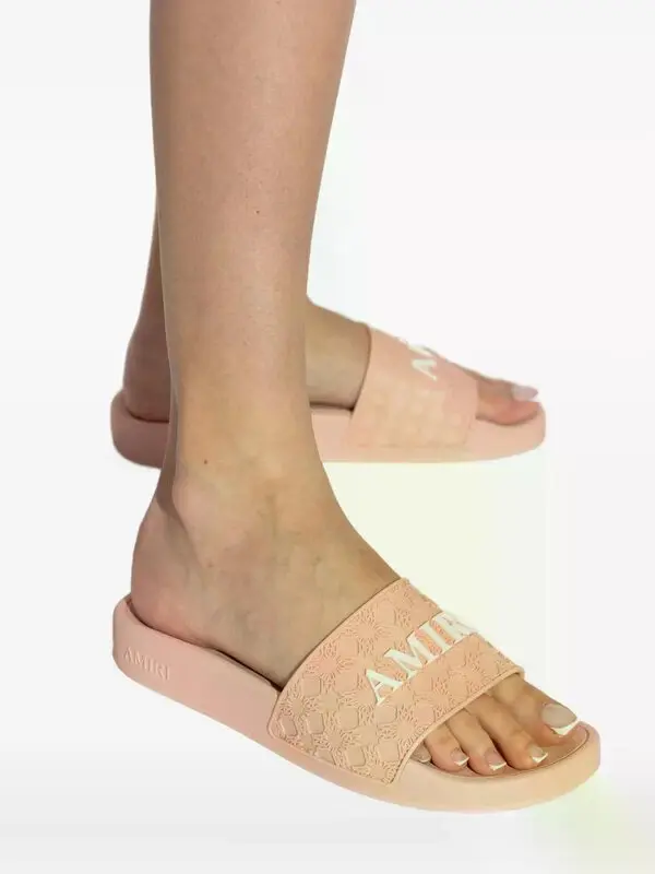 Amiri Ma Quad Pool Slides - Pink