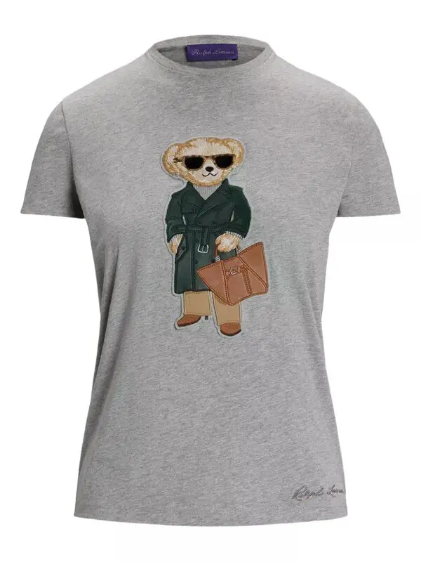Ralph Lauren Polo Bear T-shirt - Grey