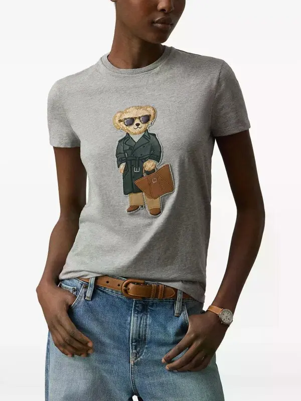 Ralph Lauren Polo Bear T-shirt - Grey