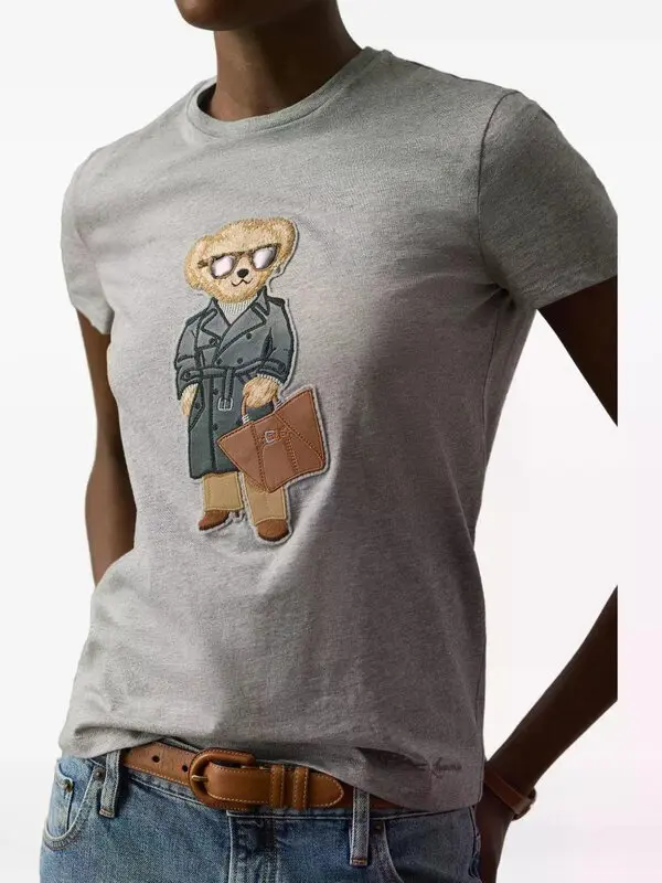 Ralph Lauren Polo Bear T-shirt - Grey