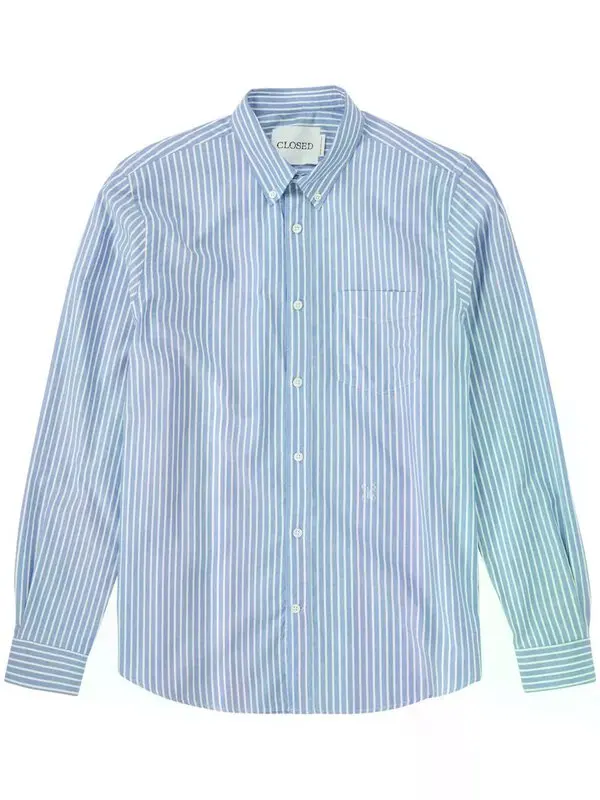 Closed Striped Cotton Shirt
