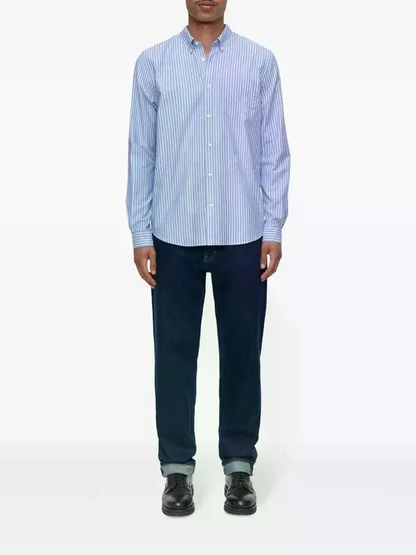 Closed Striped Cotton Shirt