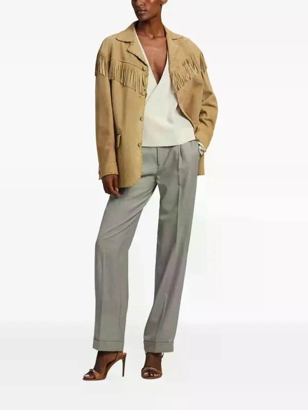 Ralph Lauren Stamford Pleated Trousers