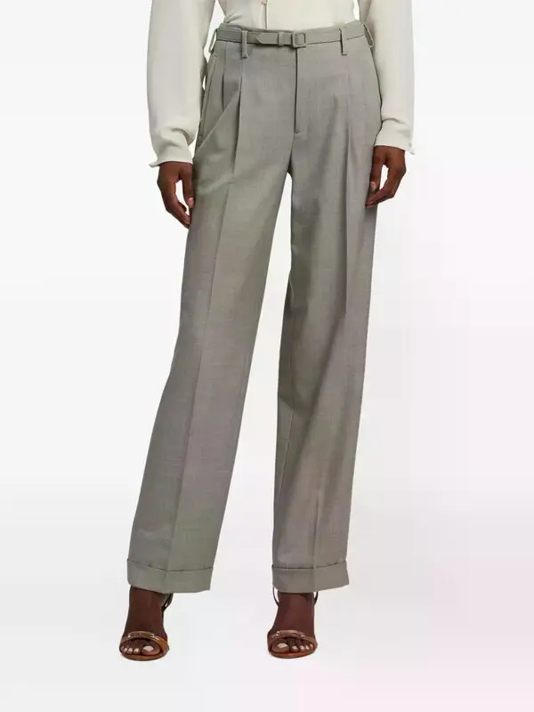 Ralph Lauren Stamford Pleated Trousers