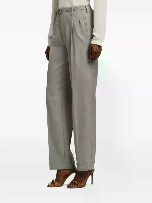 Ralph Lauren Stamford Pleated Trousers