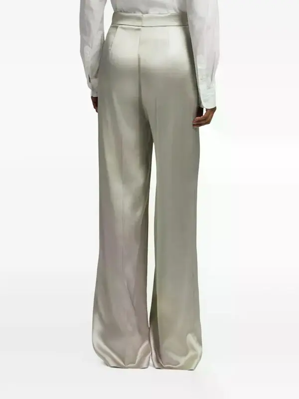 Ralph Lauren Satin Tailored Trousers - Neutrals