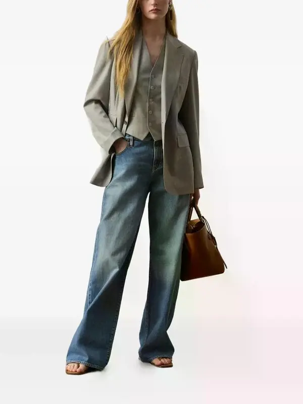 Ralph Lauren Tailored Waistcoat - Grey