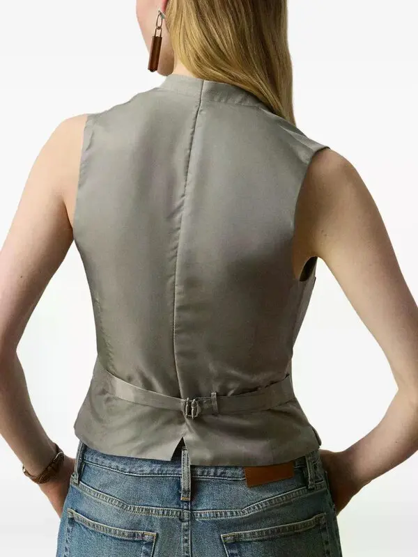 Ralph Lauren Tailored Waistcoat - Grey