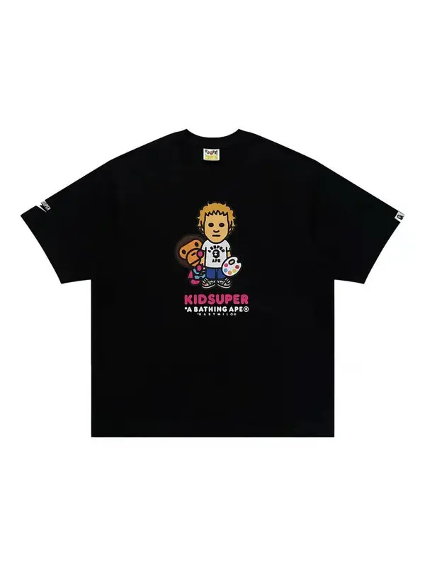 A BATHING APE Milo T-shirt