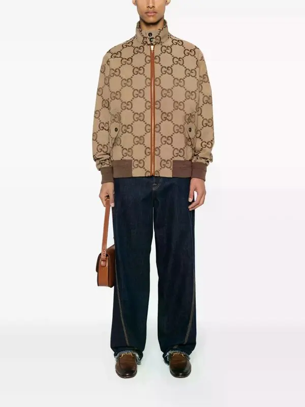 Gucci Jumbo Gg Canvas Jacket