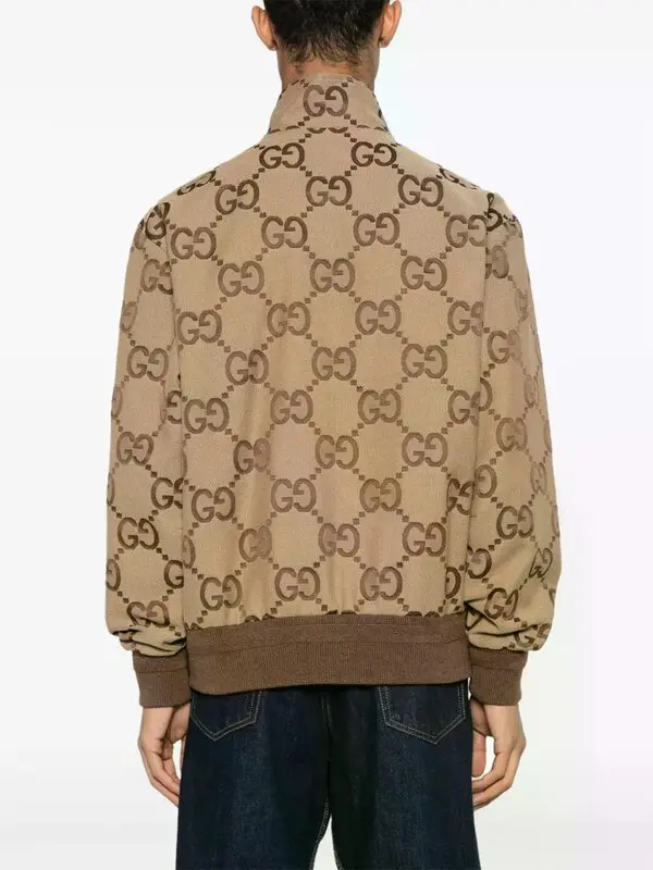 Gucci Jumbo Gg Canvas Jacket