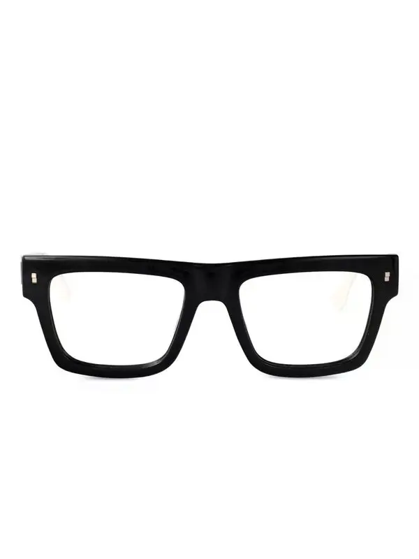 Dsquared2 Icon Square-frame Glasses - Black