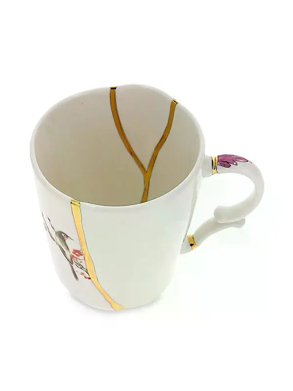 SELETTI Crack Detail Mug