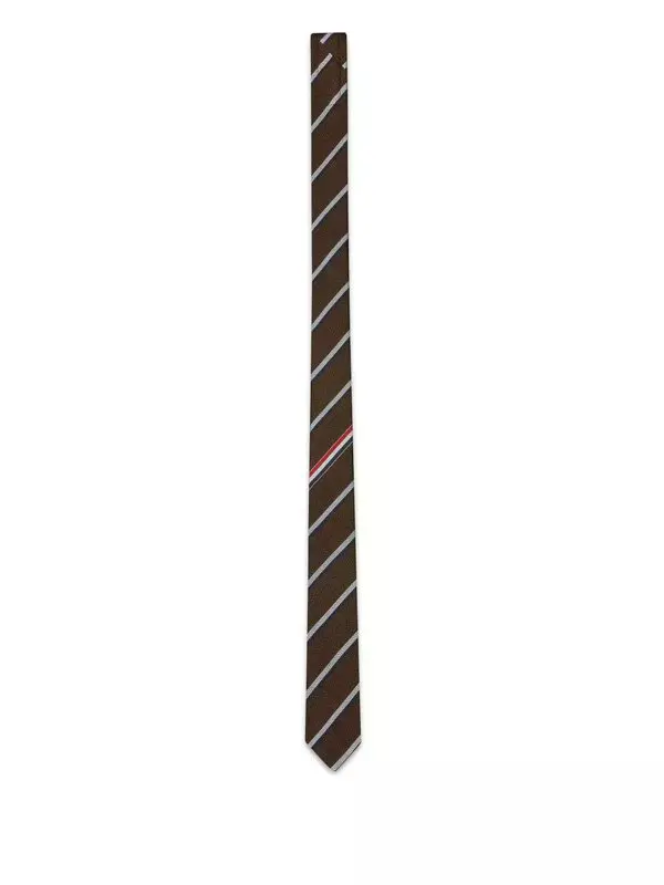 Thom Browne Classic Neck Tie - Brown