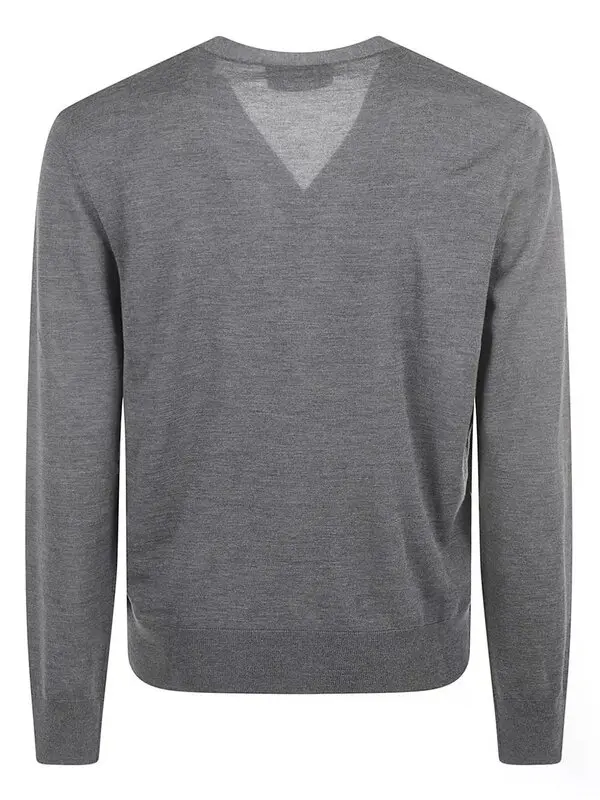 Dsquared2 Wool Cardigan - Grey