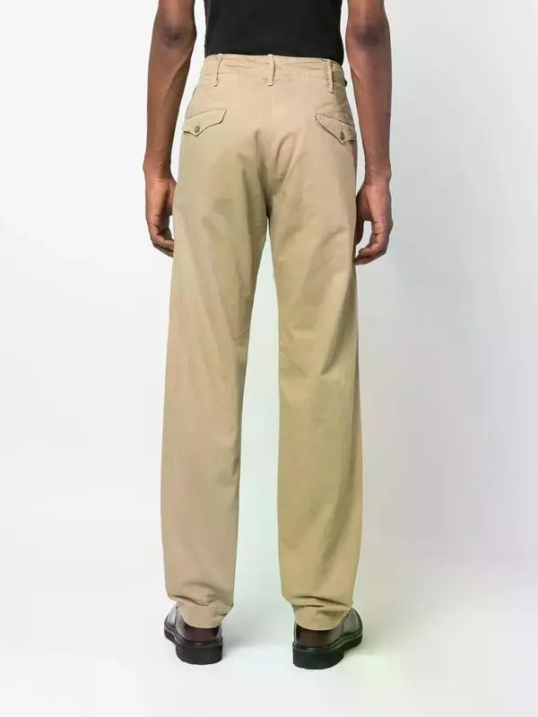 Ralph Lauren Twill Straight-leg Trousers