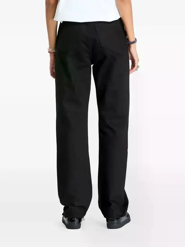 Calvin Klein Cotton Straight Leg Jeans