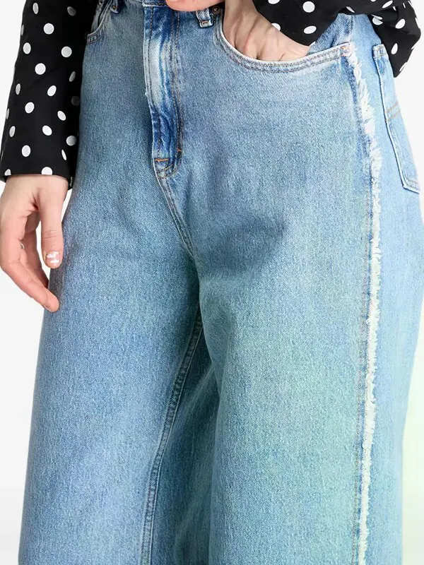 Tommy Hilfiger Claire High-rise Wide-leg Jeans
