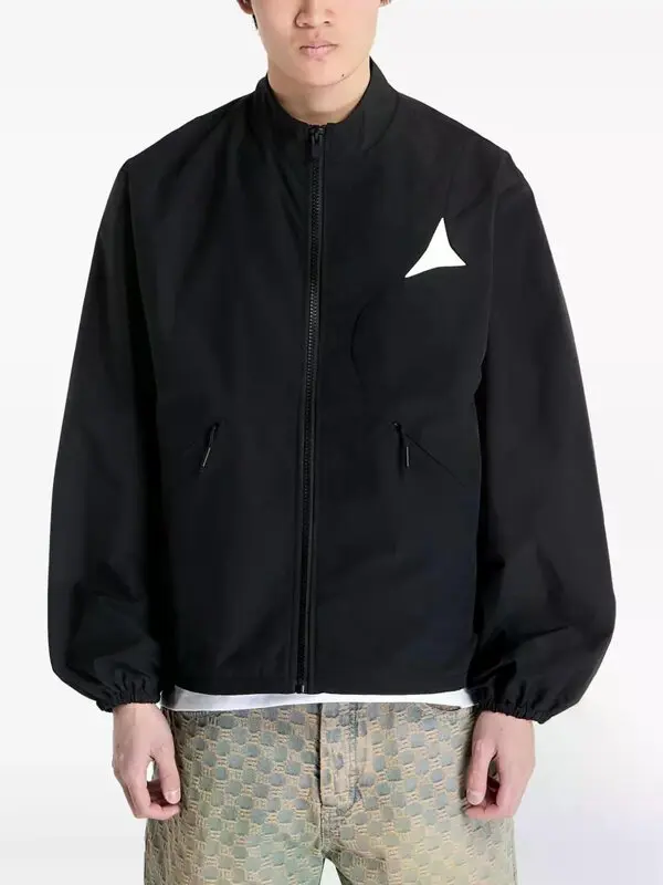 HELIOT EMIL Surtsey Windbreaker - Black